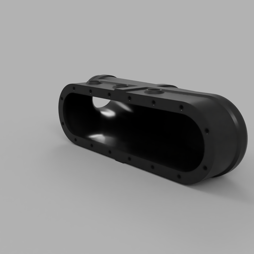 🚗 Intake plenum 4cyl universal, CBR 944・ STL File for 3D printing・Cults