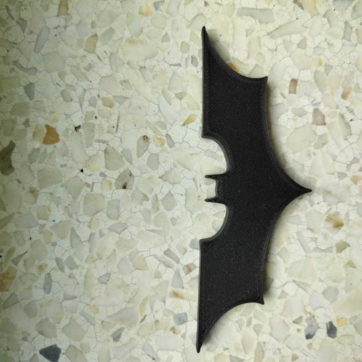 👾 BATMAN・ STL File for 3D printing・Cults
