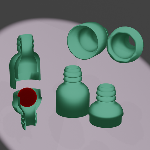 Free STL file aquarium check valve ・3D printable model to download・Cults