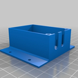 Free STL file Dual Relay Board case and cover 👽 (SCAD)・3D printing idea ...