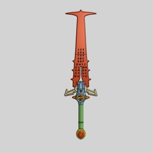 🗡️ Babys First Crucible Doom inspired toy sword・ 3D File for 3D ...