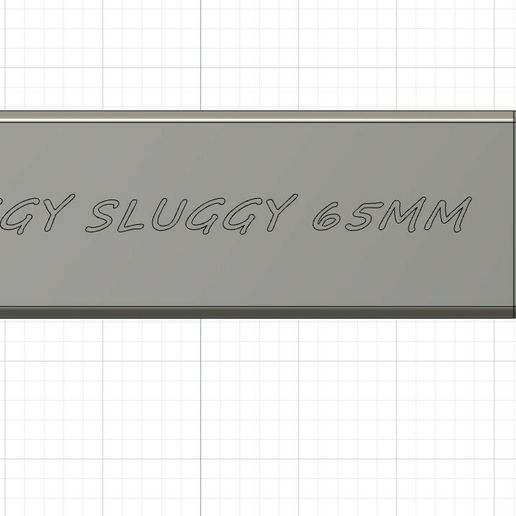 🎣 uggy sluggy injection mold・ STL File for ・Cults