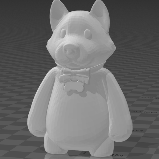 OBJ file Party Animals Kato 🥳 ・3D print model to download・Cults