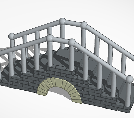 🌉 Bridge・ STL File for 3D printing・Cults