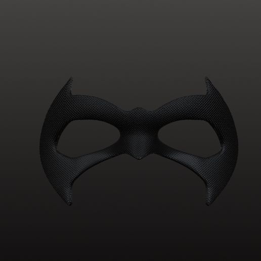 👺 Nightwing Rebirth Inspired mask・ STL File for 3D printing・Cults
