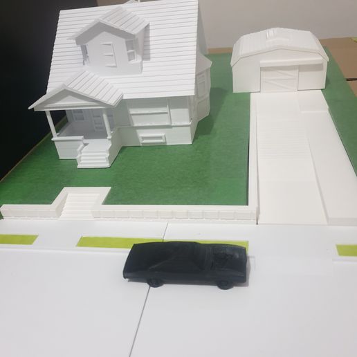 🏠 Fast and Furious House・ STL File for ・Cults