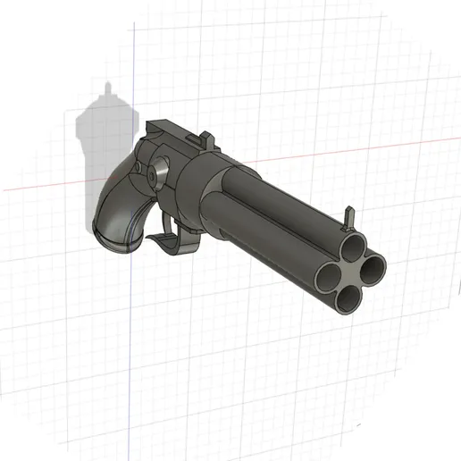 Archivo 3D percy's pepperbox vox machina season 2 🎭 ・Modelo de ...