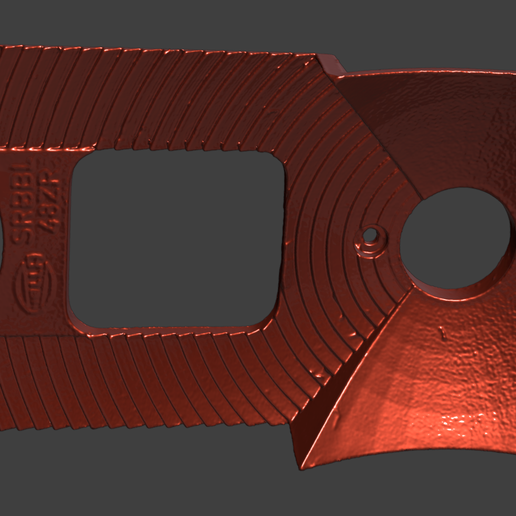 Archivo STL Hella SRBBL 48ZR 3d Scan 🩻 ・Plan de impresión en 3D para ...
