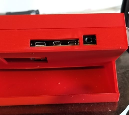 🧞‍♂️ 5 inch screen with raspberry pi 4b・Free 3D File for ・Cults