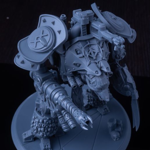 🔫 Fenrir sons + modular weapons・ 3D File for 3D printing・Cults