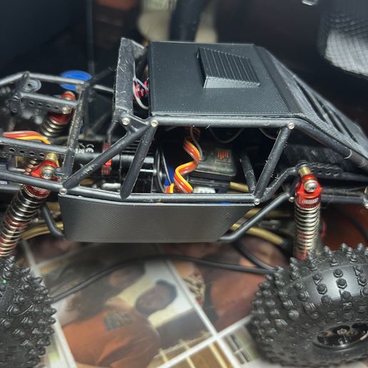 ⚽ complete snap on body kit for injora tarantula trx4m build・ STL File ...
