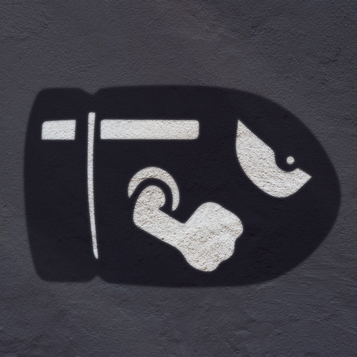 mario bullet coloring page