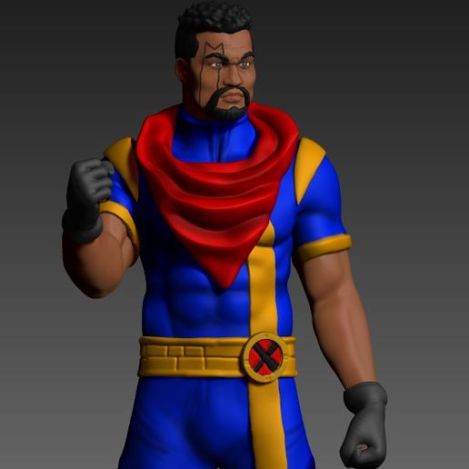 STL file BISHOP X-MEN 97 ♂️ ・Template to download and 3D print・Cults