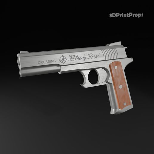 vampire knight zero gun