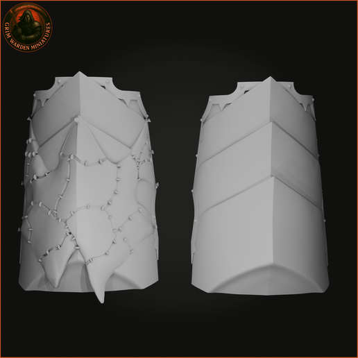 🤖 Nocturnal Counts Slender Mech Armor・ 3D File for 3D printing・Cults