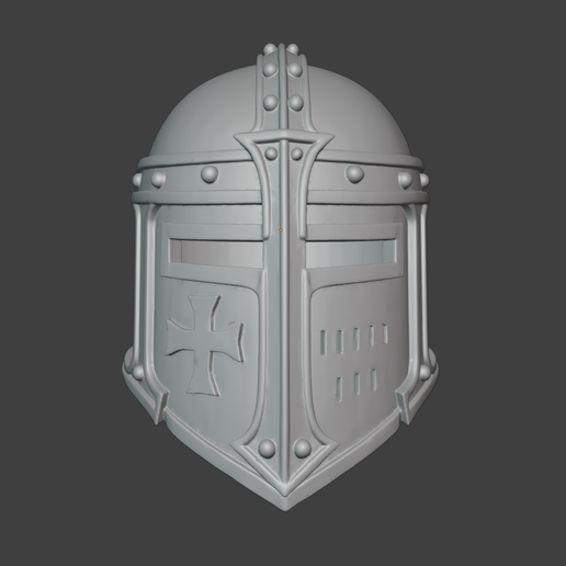 ️ Templar Cosplay Set・ STL File for 3D printing・Cults