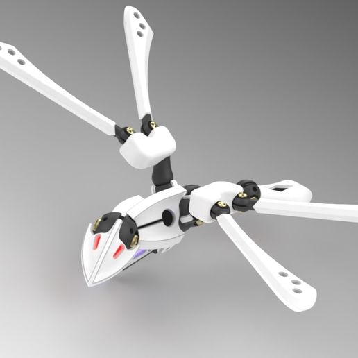 🖼️ Void Nids: Aerial Frame・Free 3D File for 3D printing・Cults