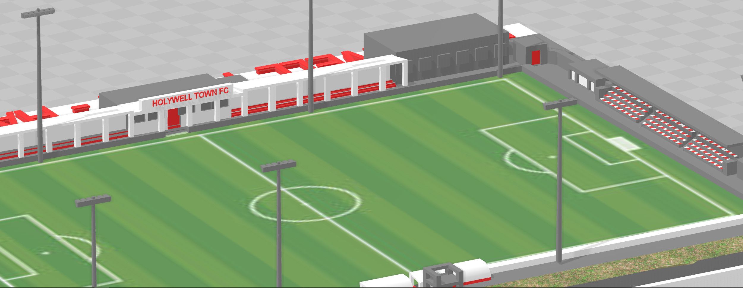 STL file Holywell town - Halkyn Road・3D print design to download・Cults