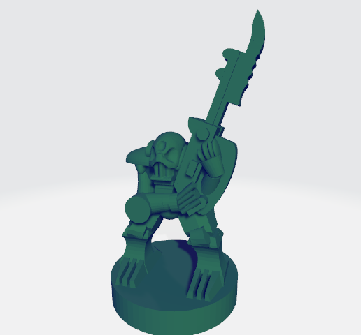 🛰 epic space android from the 90s・Free STL File for 3D printing・Cults