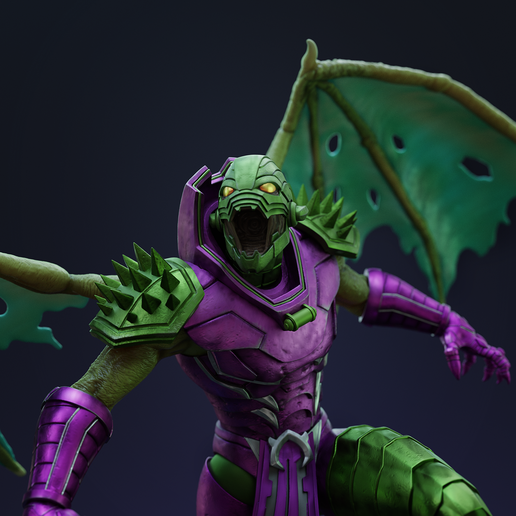 🌊 Annihilus/ The Annihilation Wave・ STL File for 3D printing・Cults