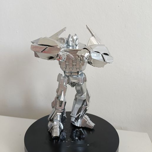 3D printing Soundwave Fall of Cybertron Pose 1 • made with Elegoo Mars ...