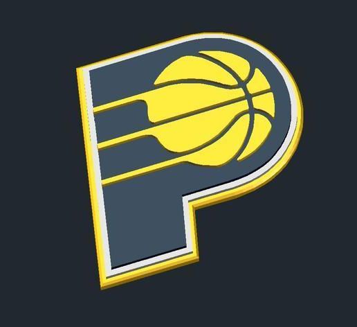 Pacers 3d Logo