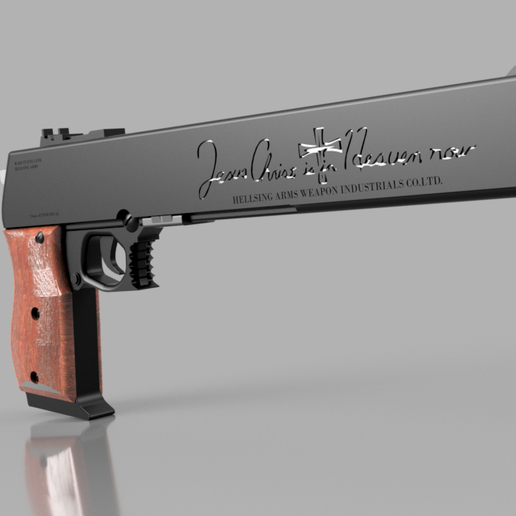 hellsing jackal 3d print