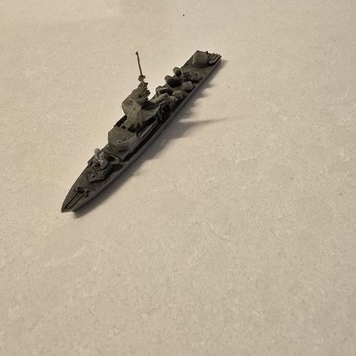 🪖 1/700 SAAR 4.5 Missile Corvette Israeli Navy・ 3MF File for 3D ...