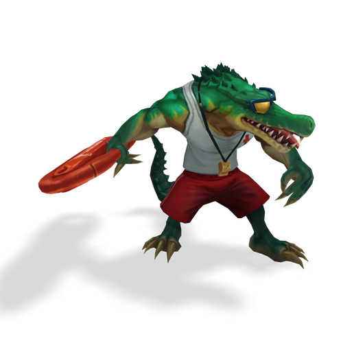 STL file Pool Party Renekton League of Legends 3D print model 🎱 ・3D ...