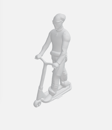 👤 Lewis Hamilton - Figure・ OBJ File for 3D printing・Cults