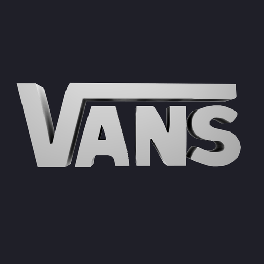 vans logo template