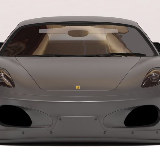 👽 F430 Wide Body Kit・ 3D File for 3D printing・Cults