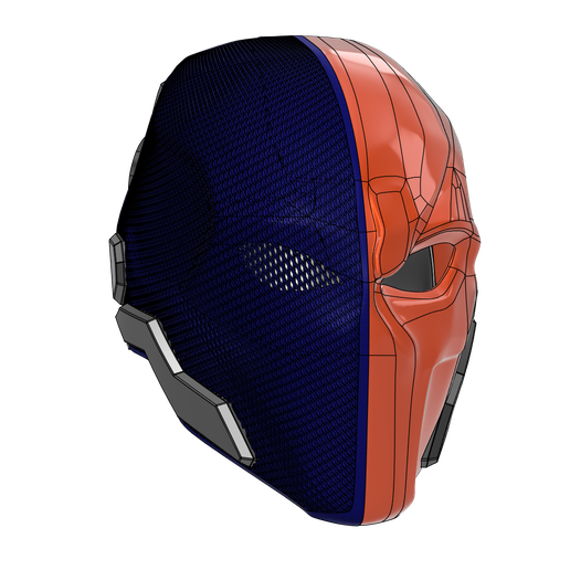 🪖 Deathstroke Helmet・ 3MF File for 3D printing・Cults