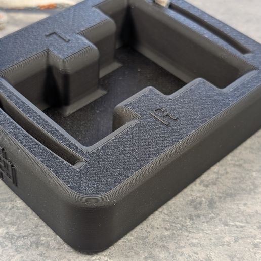 🧗 Strength "Natural" Grip Block (aka Grippy)・ 3MF File for 3D printing ...
