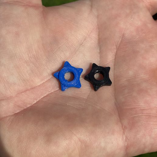 🔩 Thumb Nut for Insta360 Third-Person Bike Handlebar Mount・ STL File ...