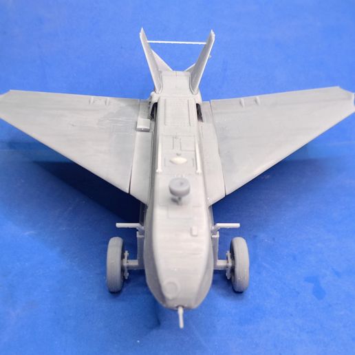STL file UAV Sperwer ️ ・Model to download and 3D print・Cults