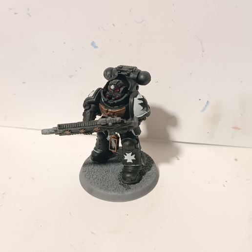 🛰 Space Crusader Rifleman Squad・3D Print・Cults
