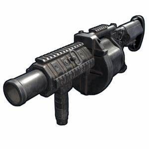 🪖 RUST MULTI GRENADE LAUNCHER 3D PRINT STL・Free STL File for 3D ...