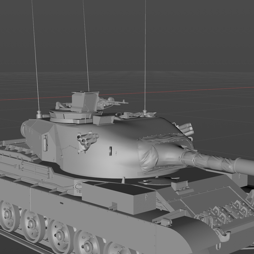 🪖 British "Vickers" Mk3 tank 3D model material・ OBJ File for 3D ...