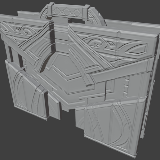 💼 Mehrak - Kaveh's briefcase - Genshin Impact・ STL File for 3D printing ...