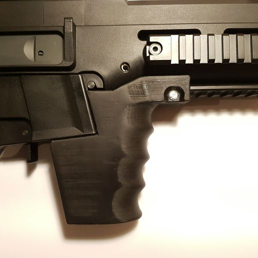 STL file Airsoft UMP magwell foregrip 🔫 ・3D printing model to download ...