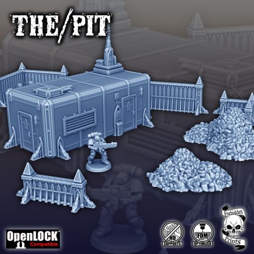 🎲 Sample For Tribes March 2023!・Free STL File for ・Cults