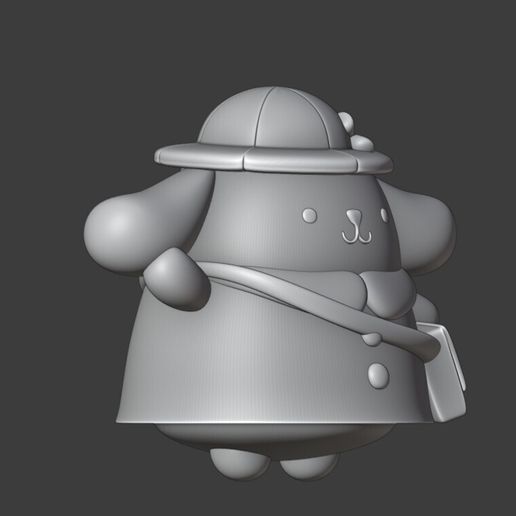 🎲 Sanrio pompompurin・ STL File for 3D printing・Cults