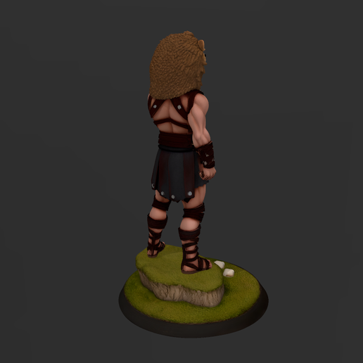 🏛️ HERCULES COLLECTION FIGURES・ STL File for 3D printing・Cults