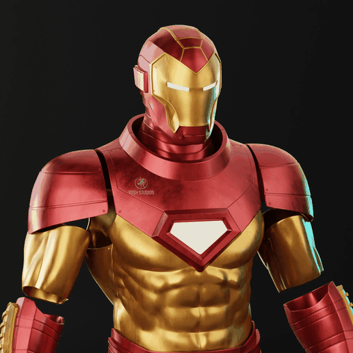 👨 Modular Iron Man Armor 3d Print File STL・ STL File for 3D printing・Cults