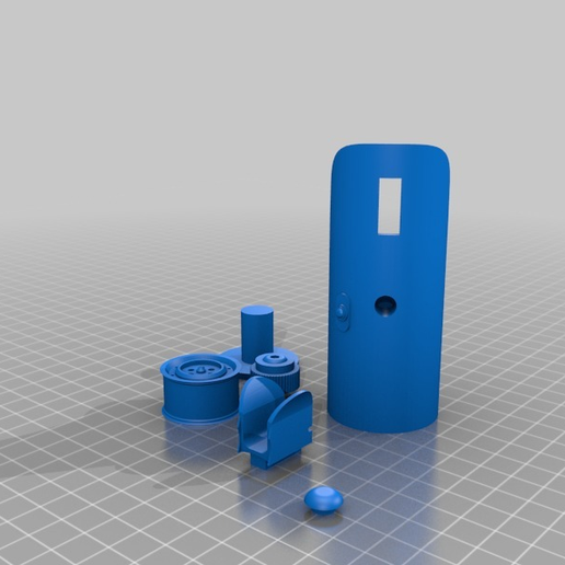 🤖 R2D2 Periscope / LifeScanner / Lightsaber Lift System・Free 3D File ...