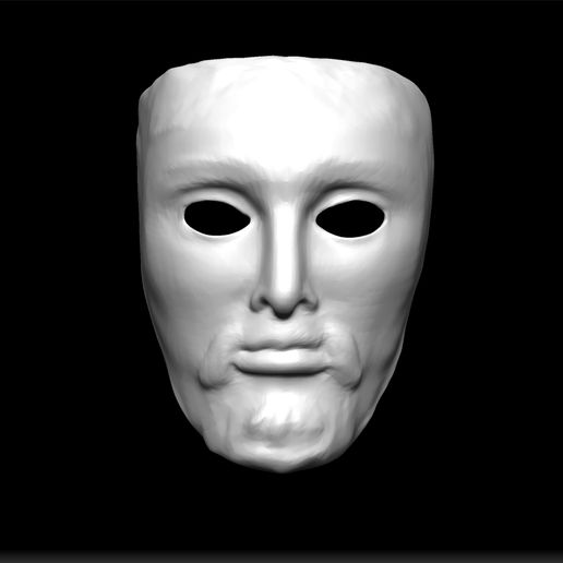 🏛️ Greek Mask Model STL - Ancient Theatre Print - Historical Replica ...