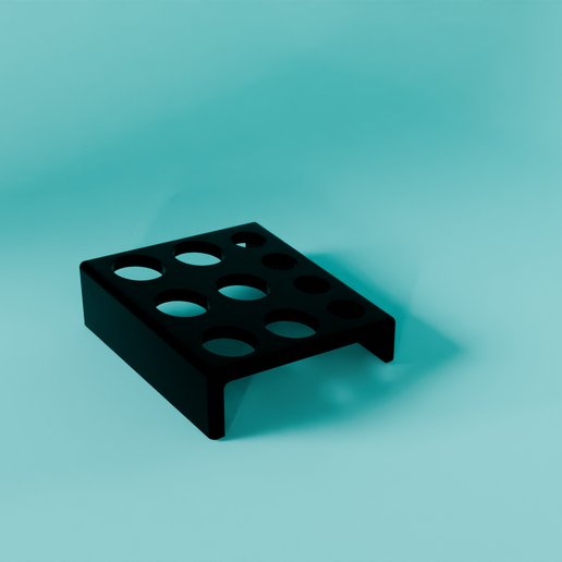 🧢 Caps tattoo holder・Free STL File for 3D printing・Cults