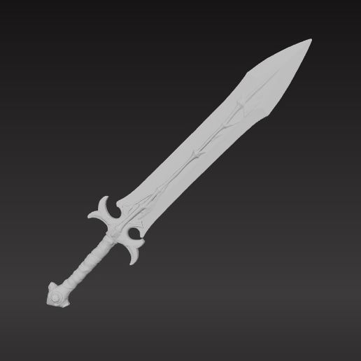 STL file Sword 🗡️ ・3D print object to download・Cults