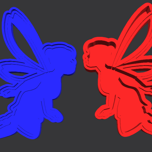 🧚 fairy box, fairy box・Free STL File for 3D printing・Cults